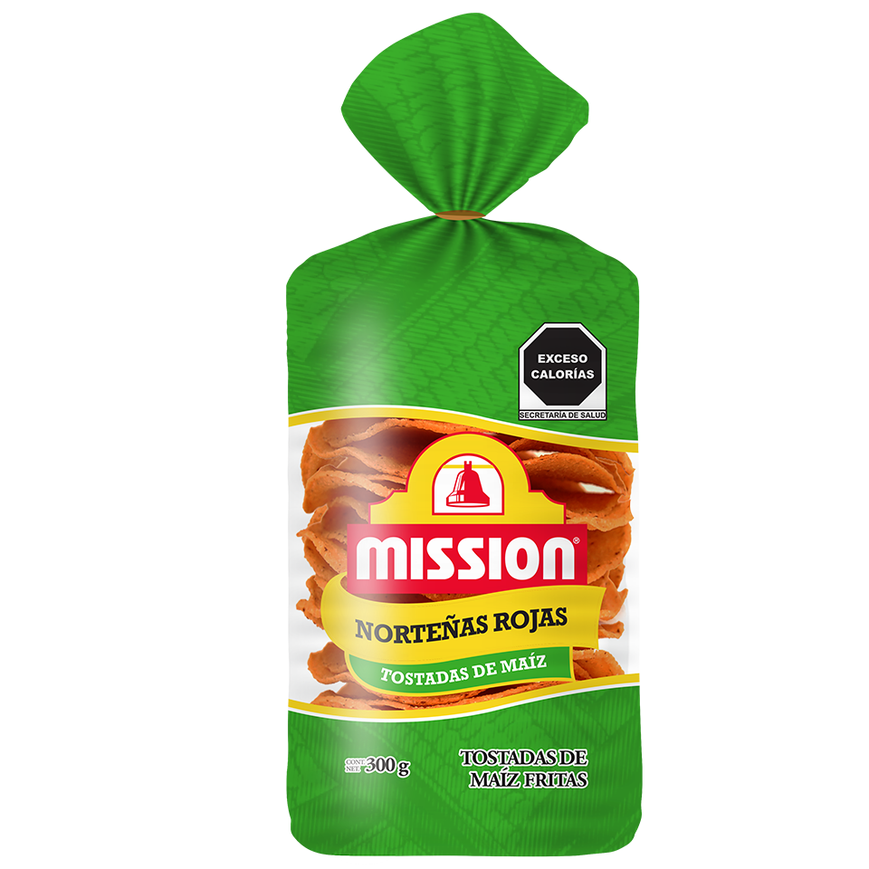 Mission® Tostadas de Maíz Marisqueras 360g