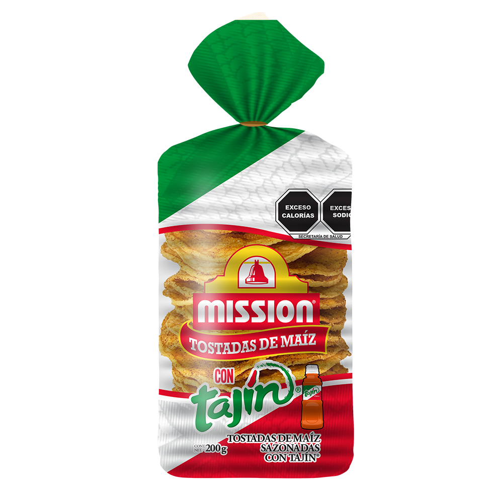 Mission Tostada de Maíz Tajin 200g